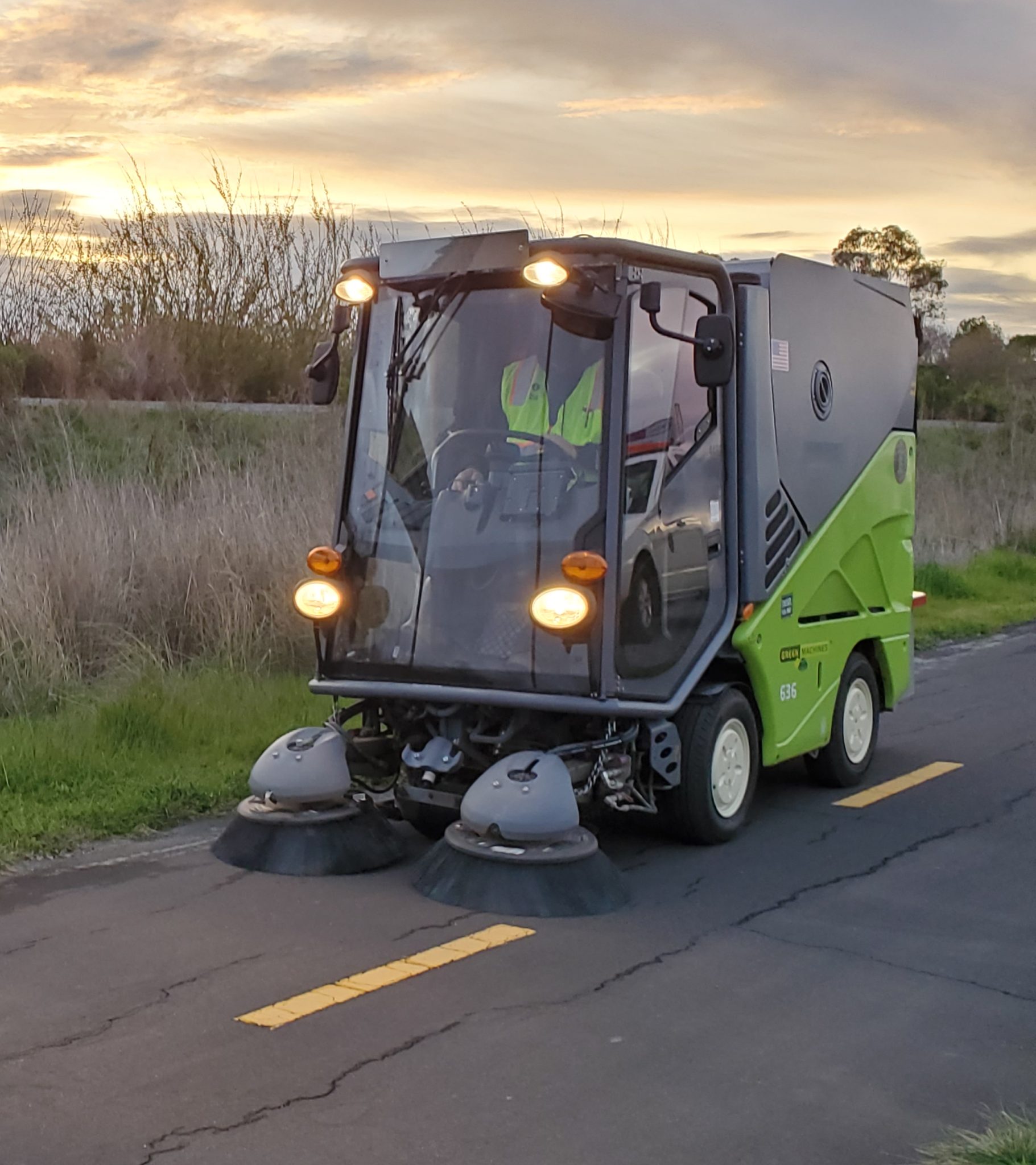 Green Machine 636 - Enviropath